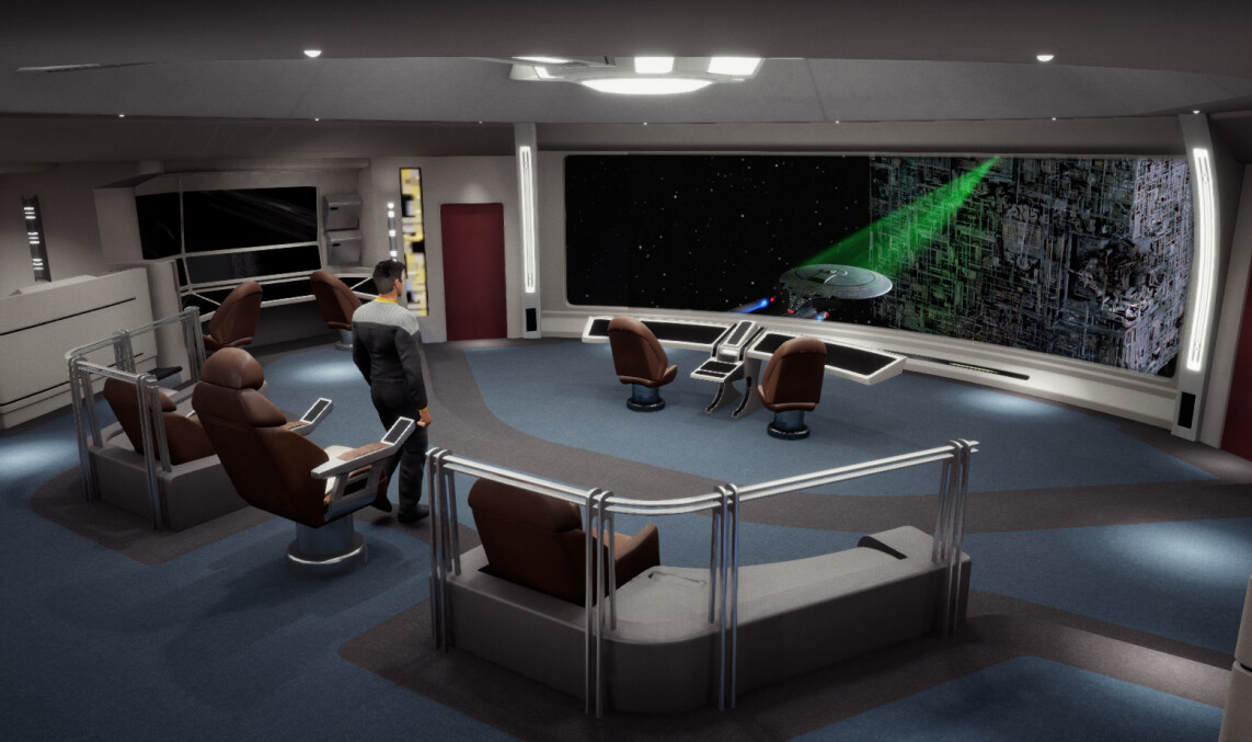Excalibur Class Ship Pack Star Trek Bridge Commander Mods Maps