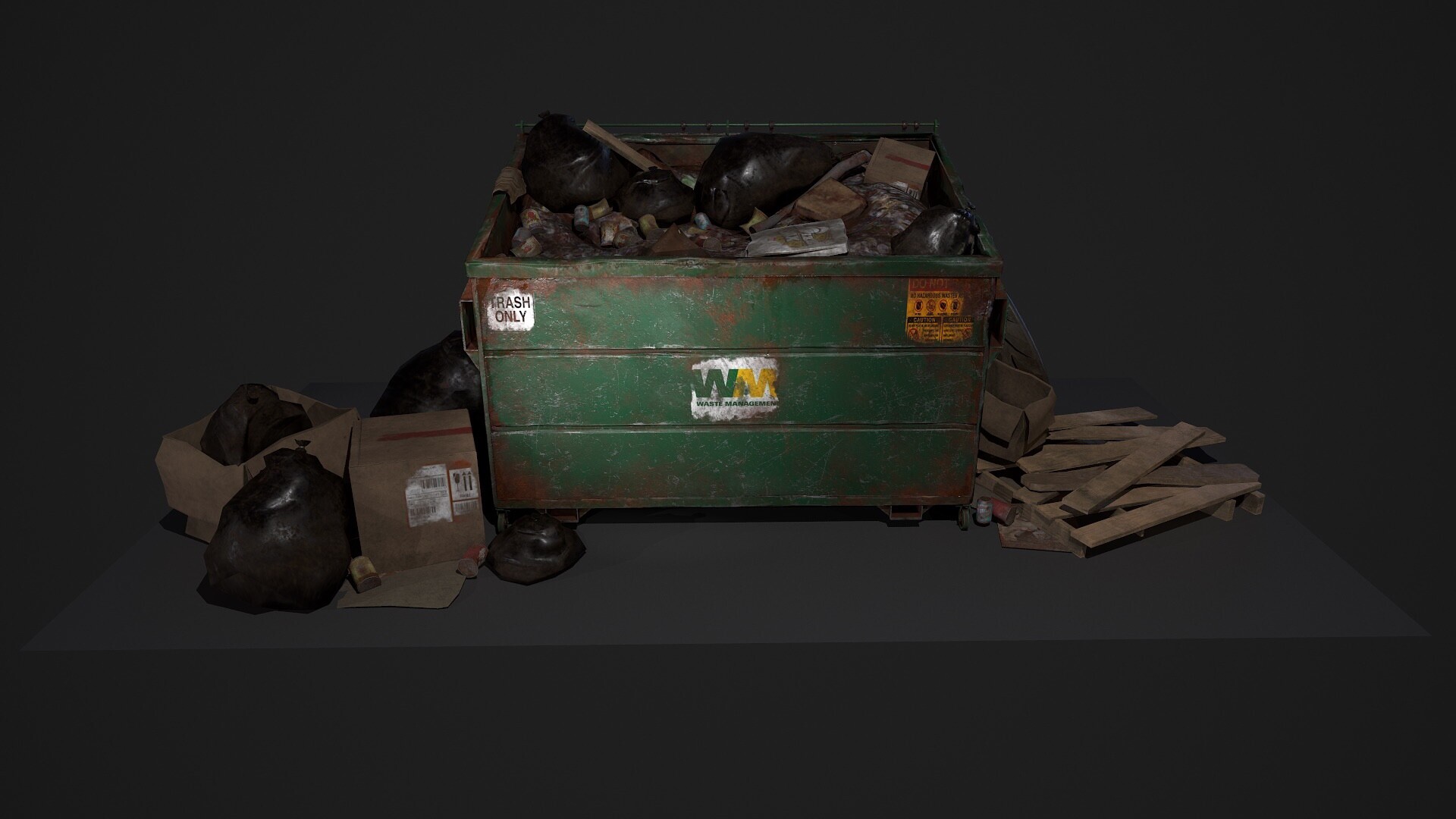 Nicole Schofield - DirtyDumpster