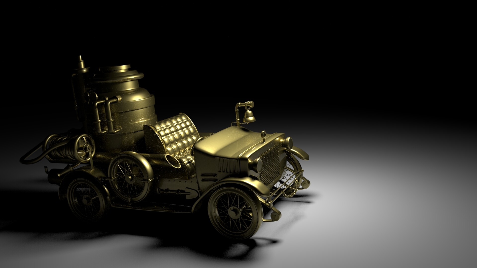 ArtStation - Render & lightning