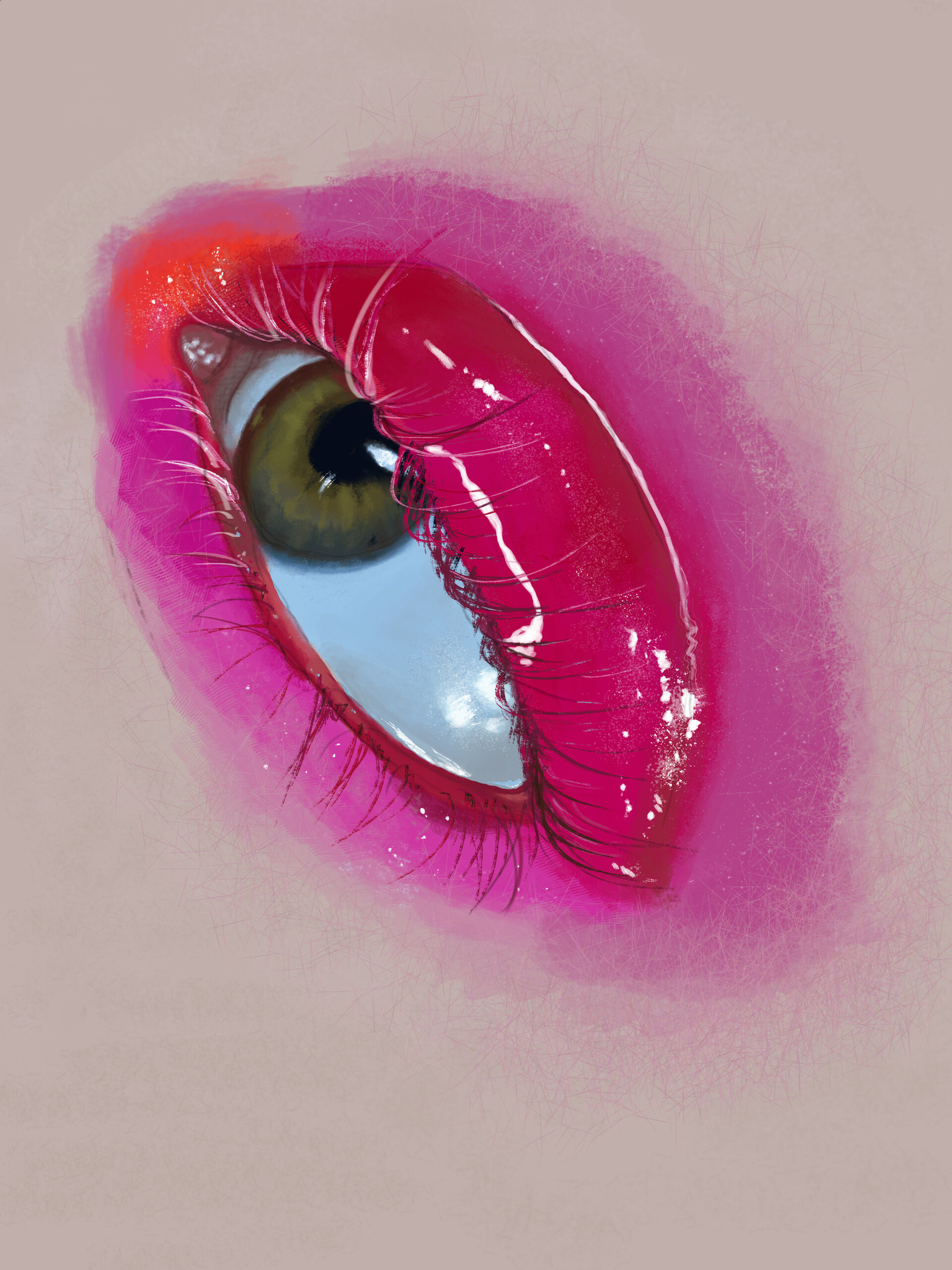 ArtStation - Eye study