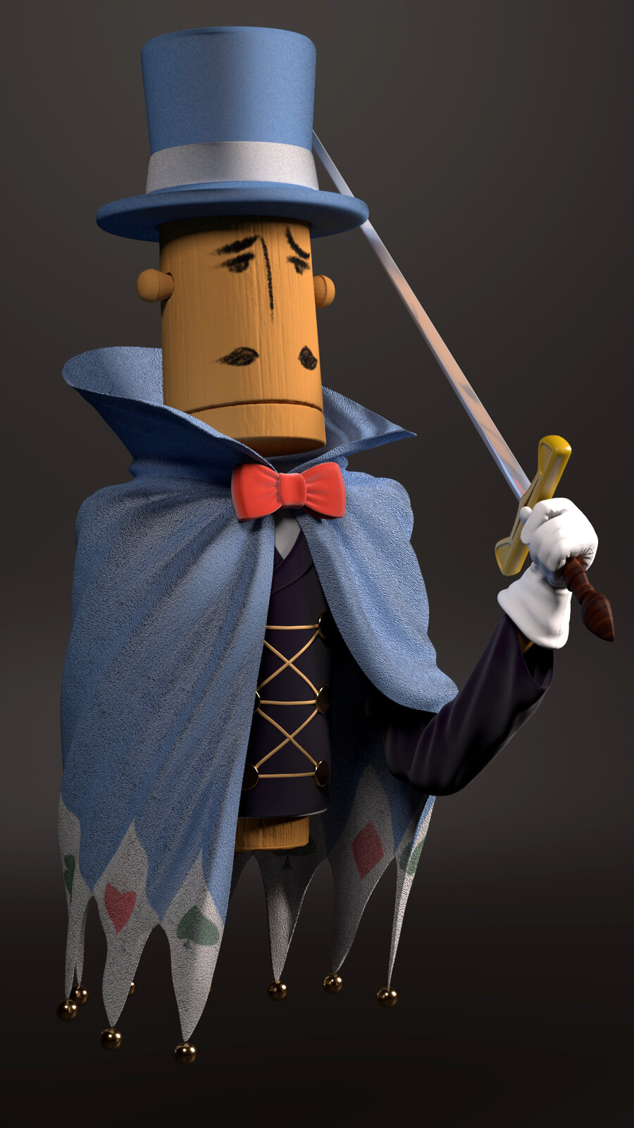 Michail A. Sotirchos - Trucy Wright and The Amazing Mr.Hat Fanart