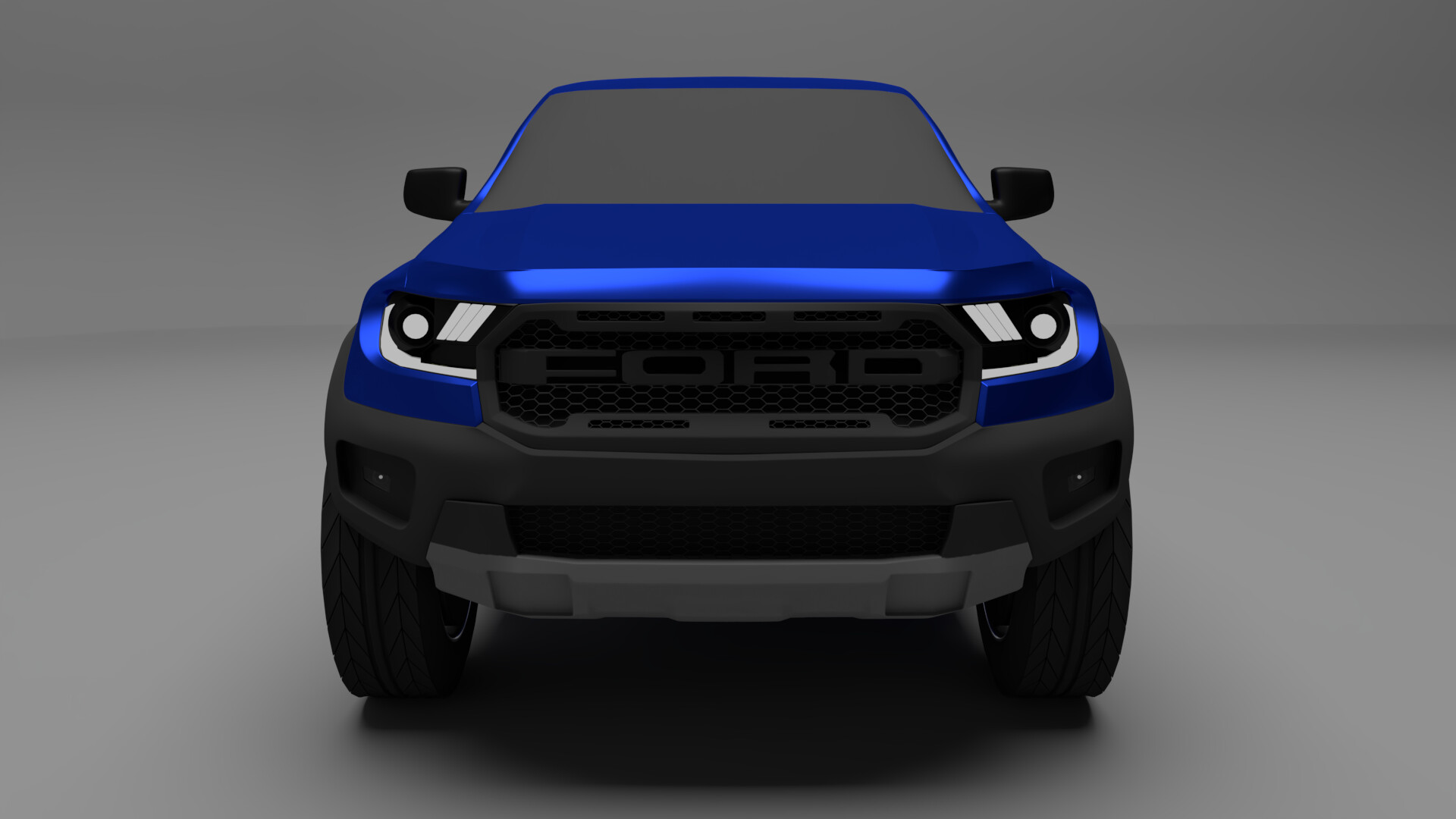 ArtStation - Ford Ranger