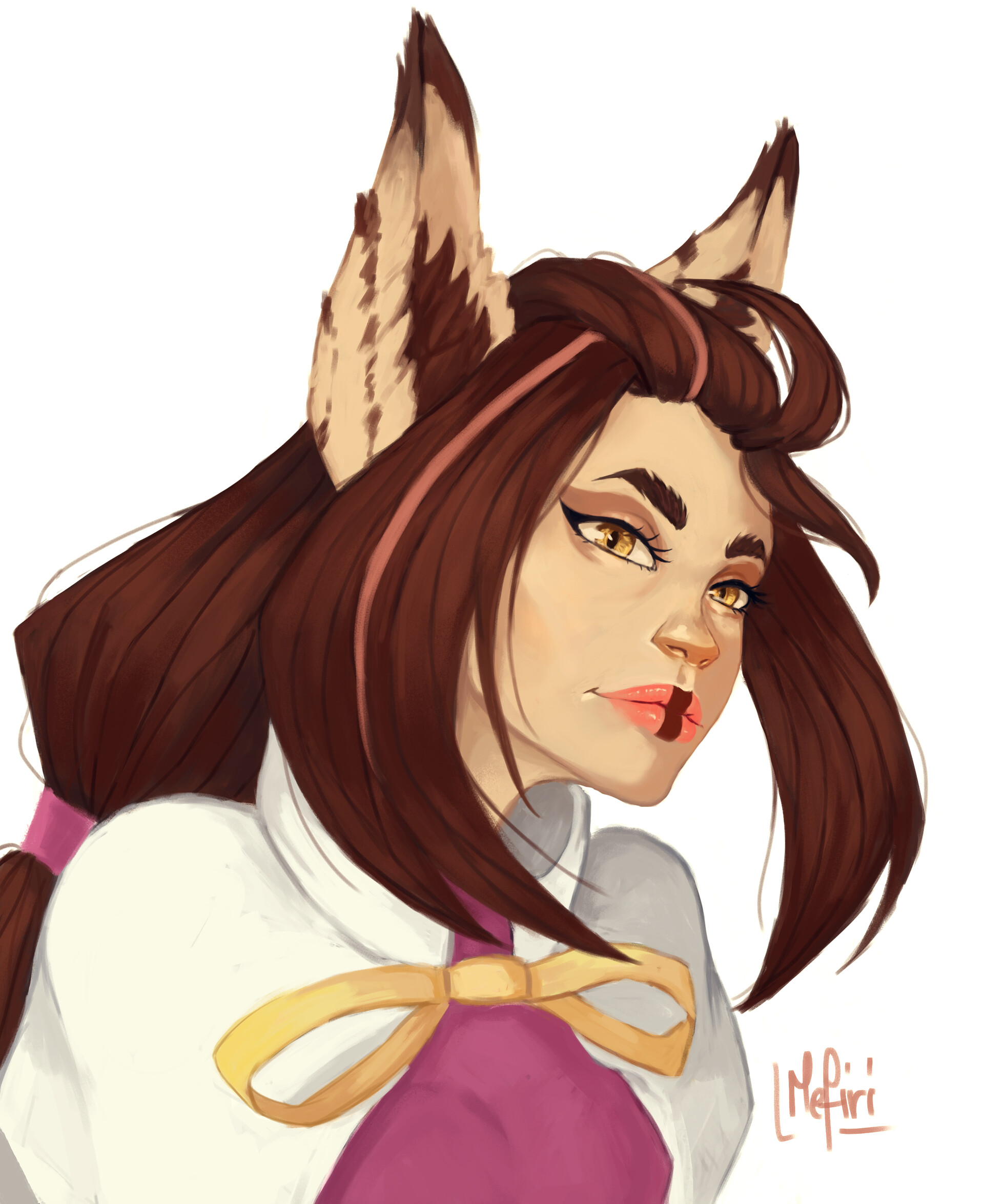 ArtStation - Fox Girl