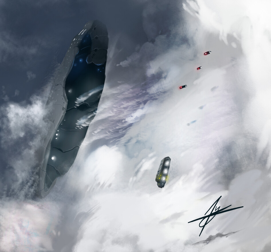 ArtStation - Cloudrunner