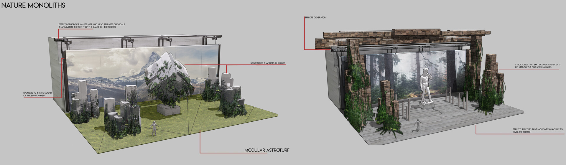 ArtStation - Nature Monolith