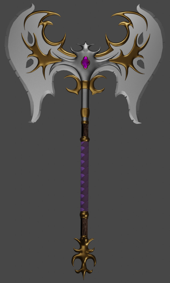 Amber ~ - Battle Axe