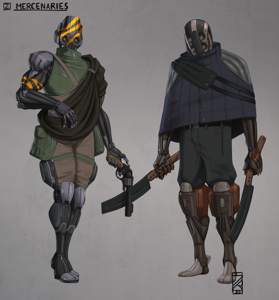 ArtStation - Rem and Rom