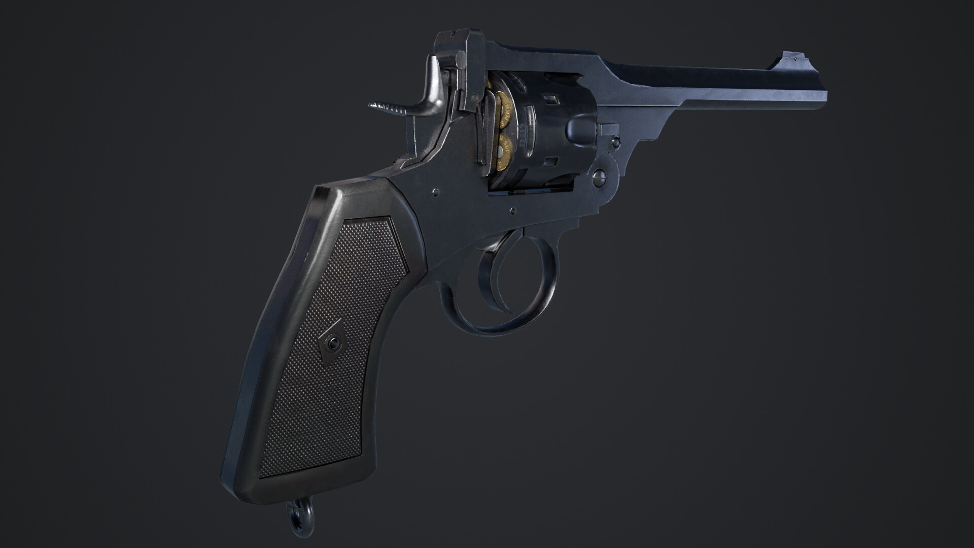 Joseph Topp - Joto - Webley MKVI Revolver