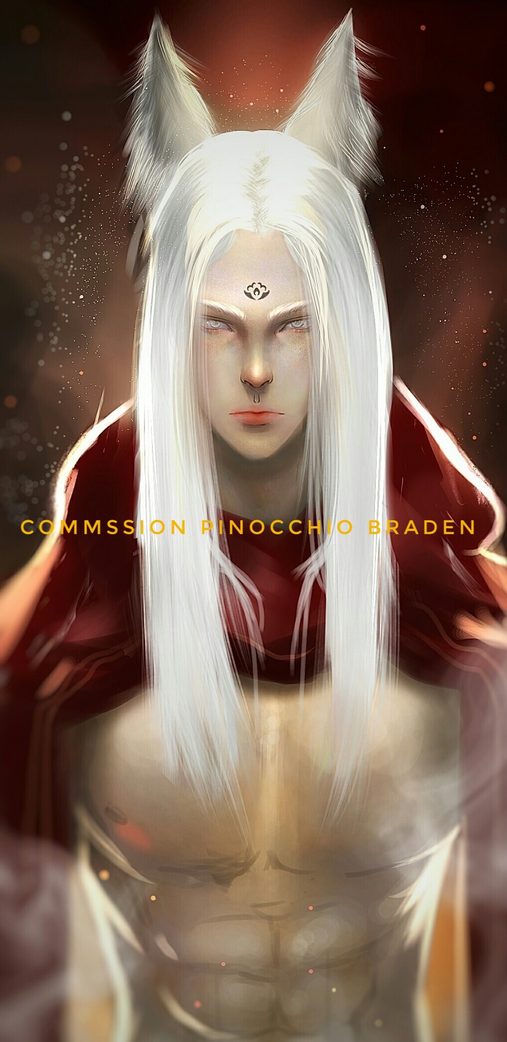 ArtStation - King fox