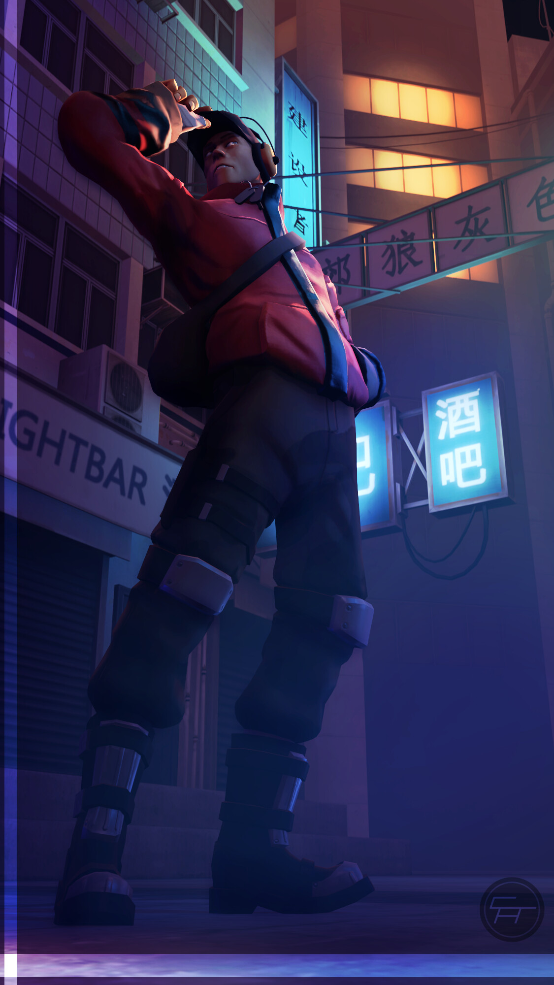 ArtStation - Koth Scout