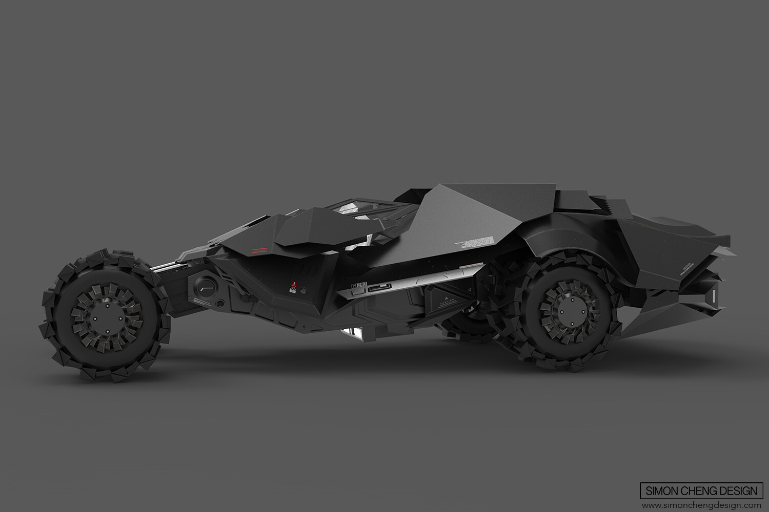 batmobile cyberpunk
