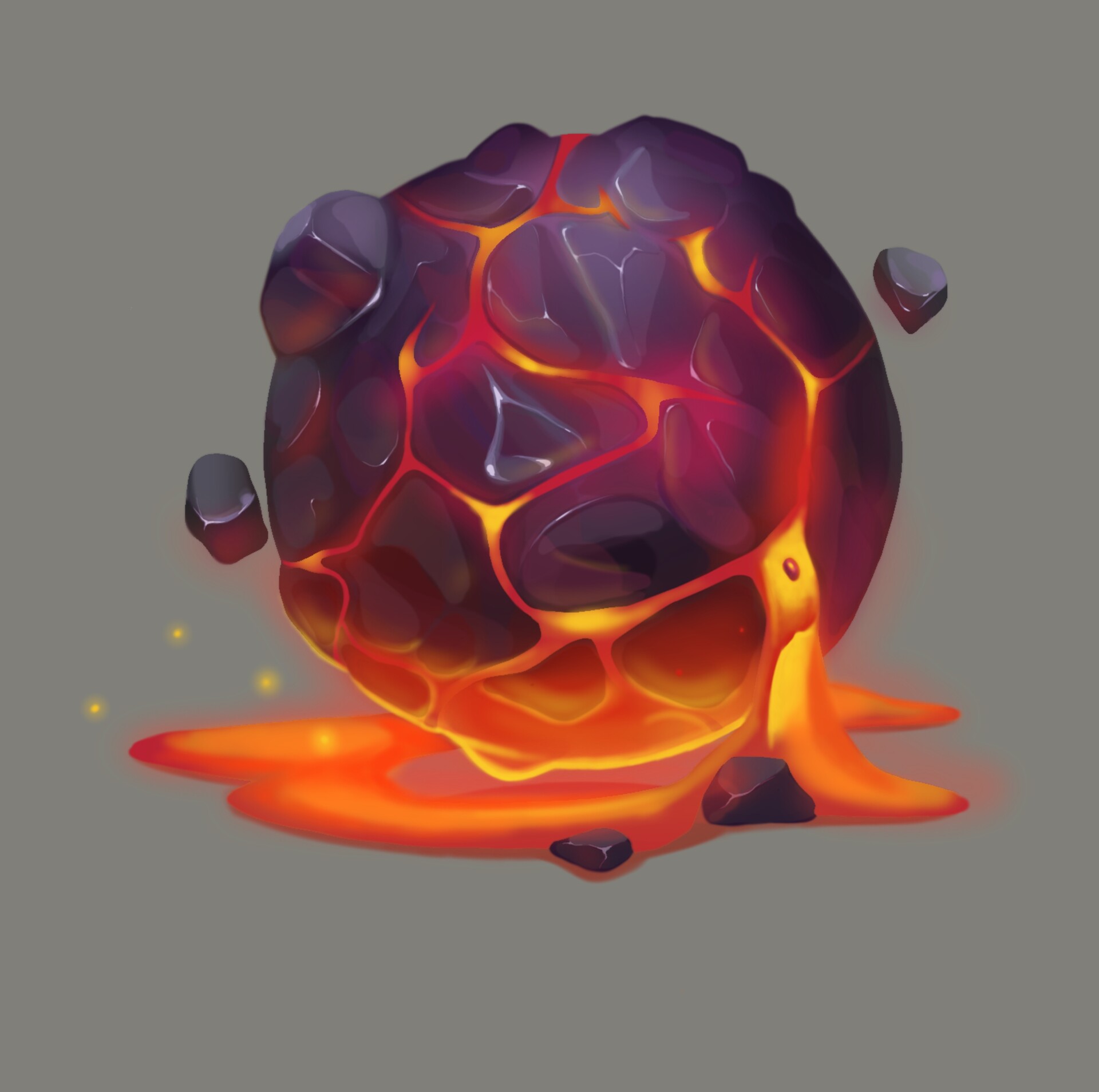 ArtStation - Lava