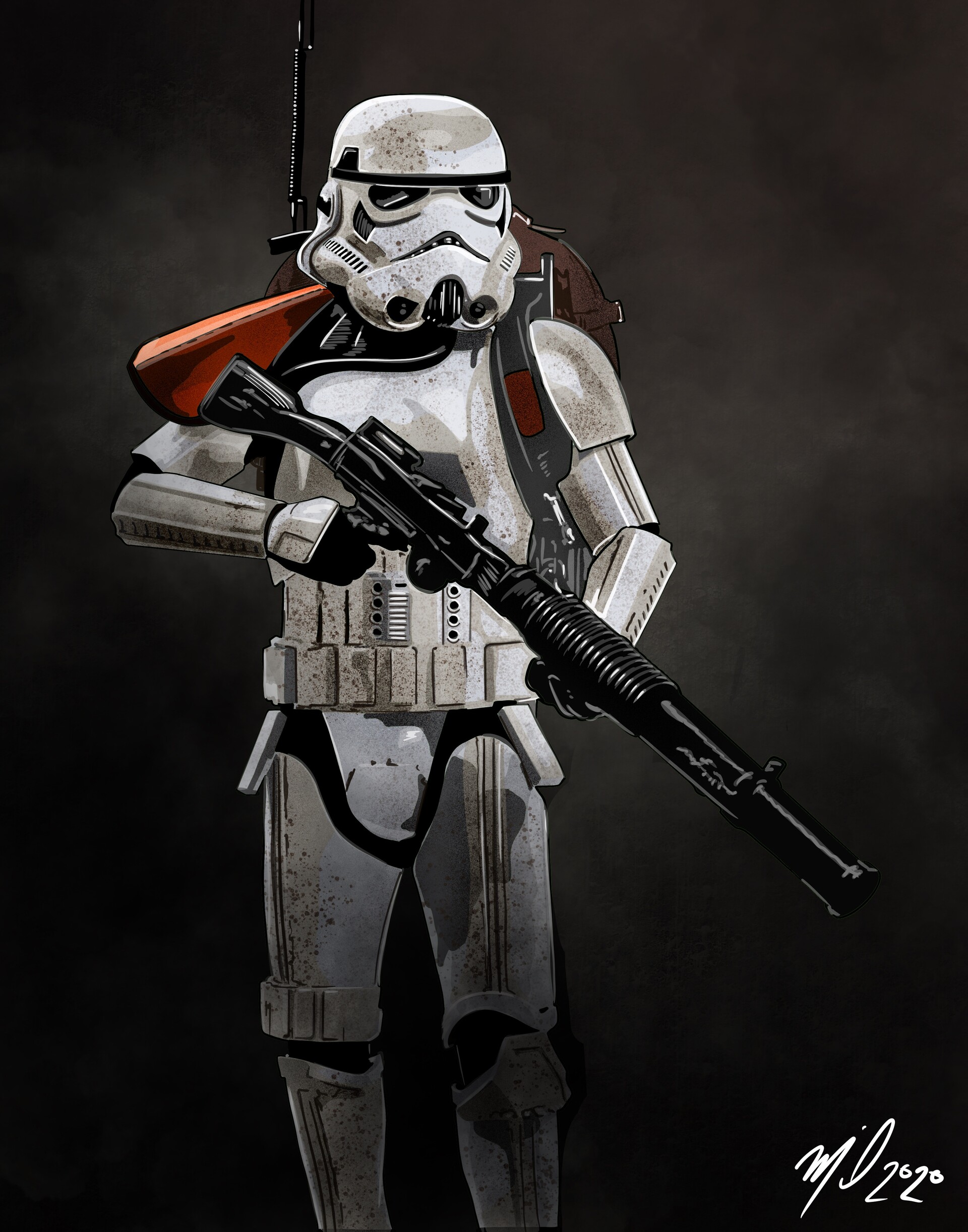 ArtStation - Stormtrooper