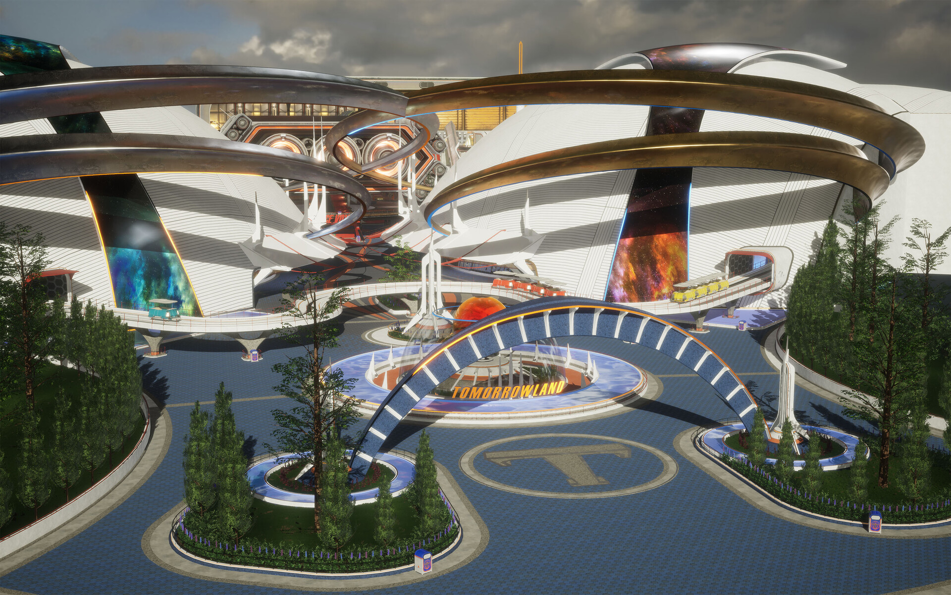 Matt Olson - RE-IMAGINEERING TOMORROWLAND