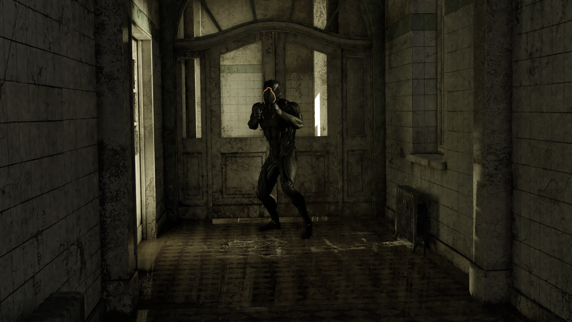 ArtStation - ALIEN IN A ROOM