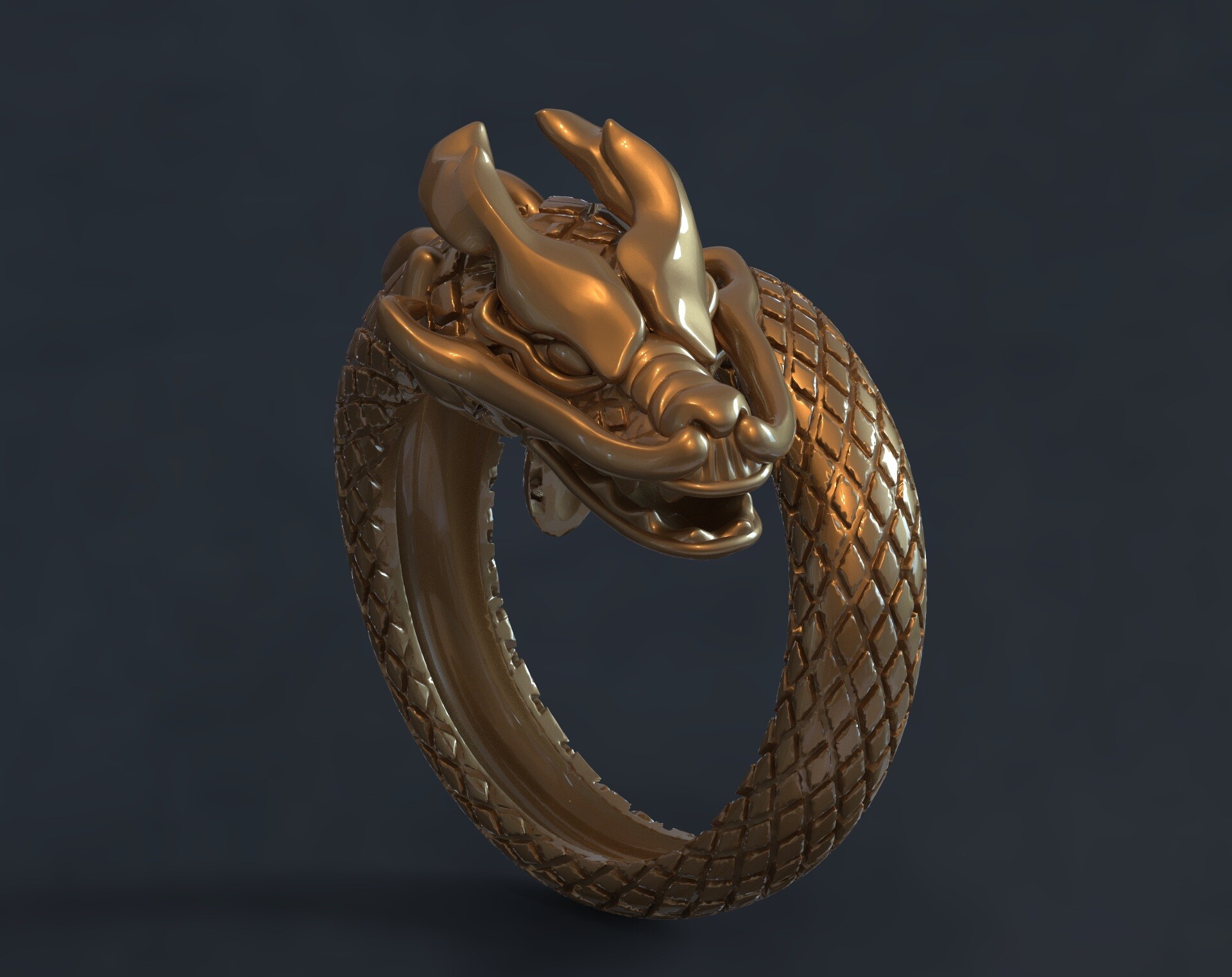 ArtStation - Dragon RIng