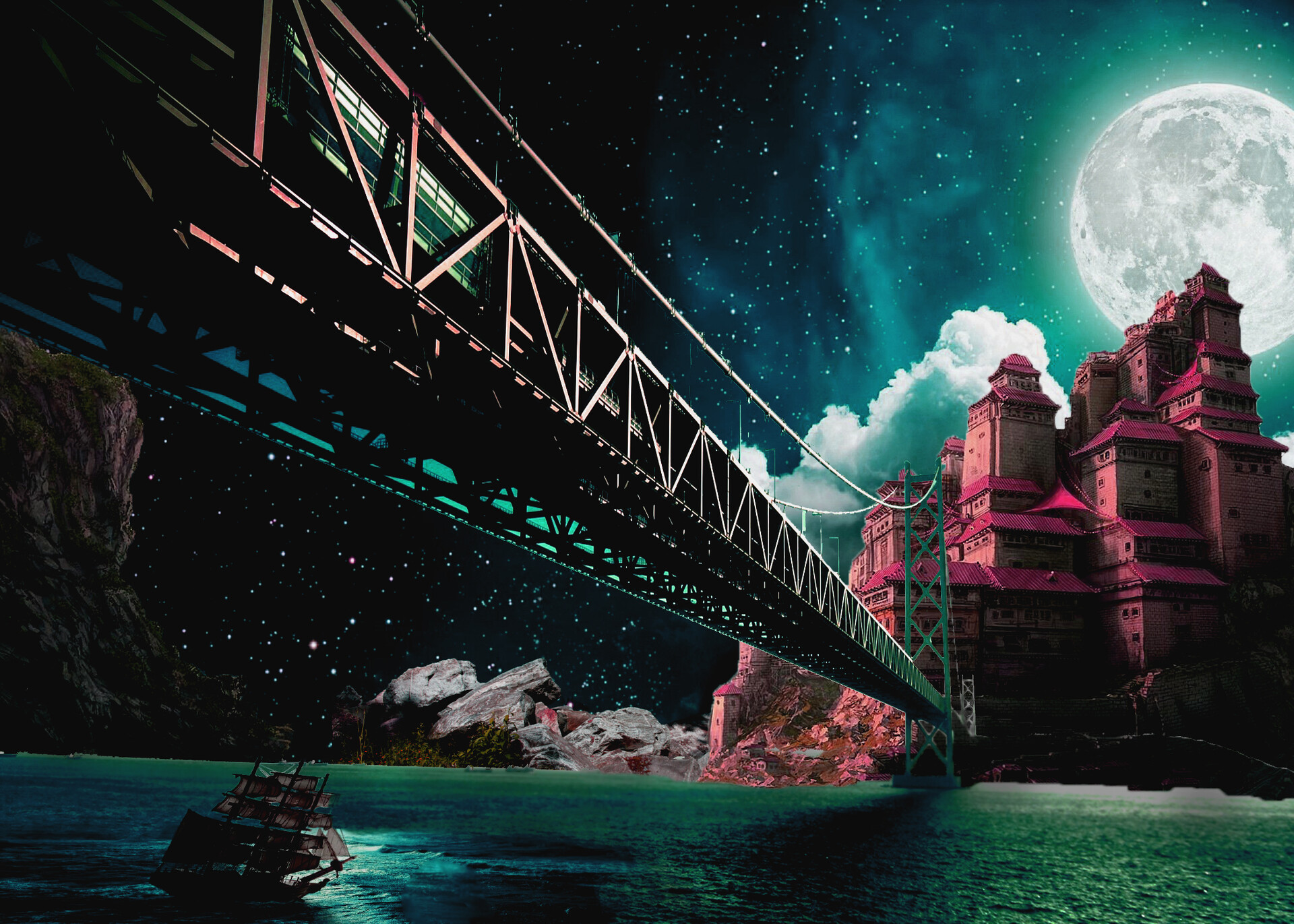 ArtStation - Matte painting