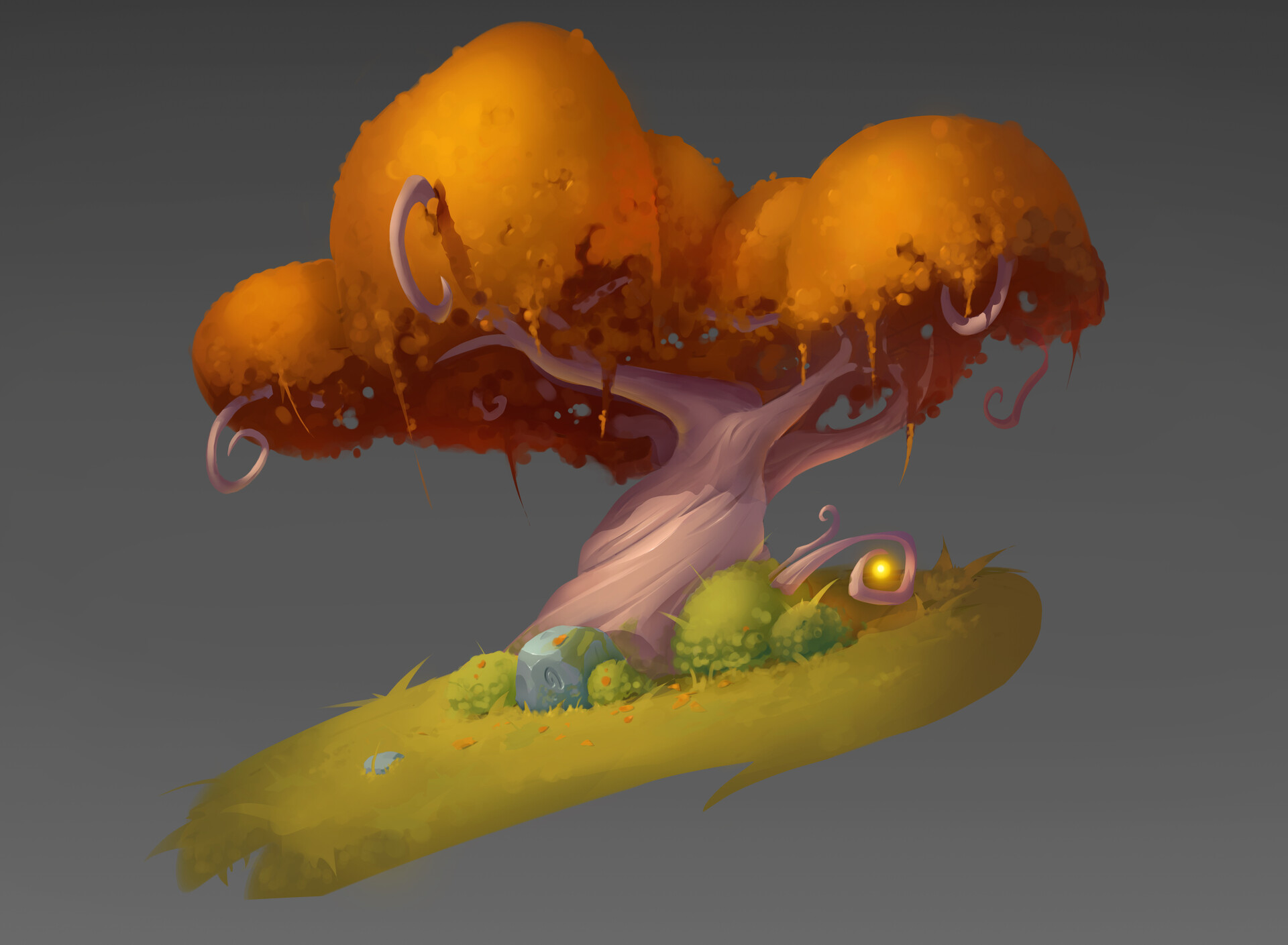 ArtStation - Tree