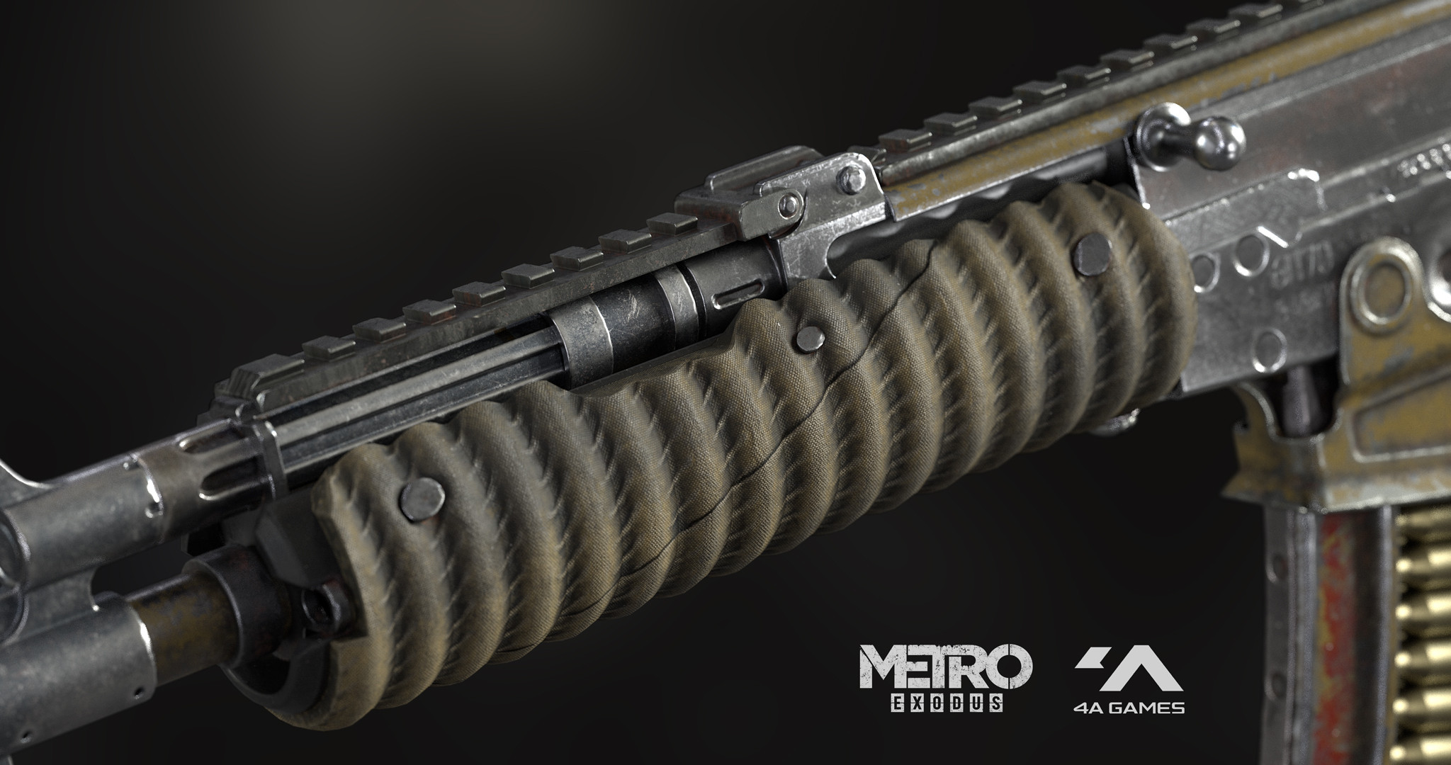 Alex Smirnov - Ak-12 "Sammy". Metro Exodus: Sam's Story