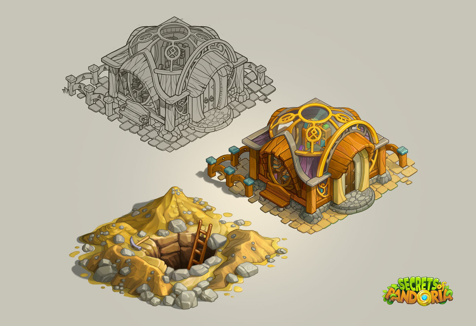 Vladimir Postovalov - SOP buildings