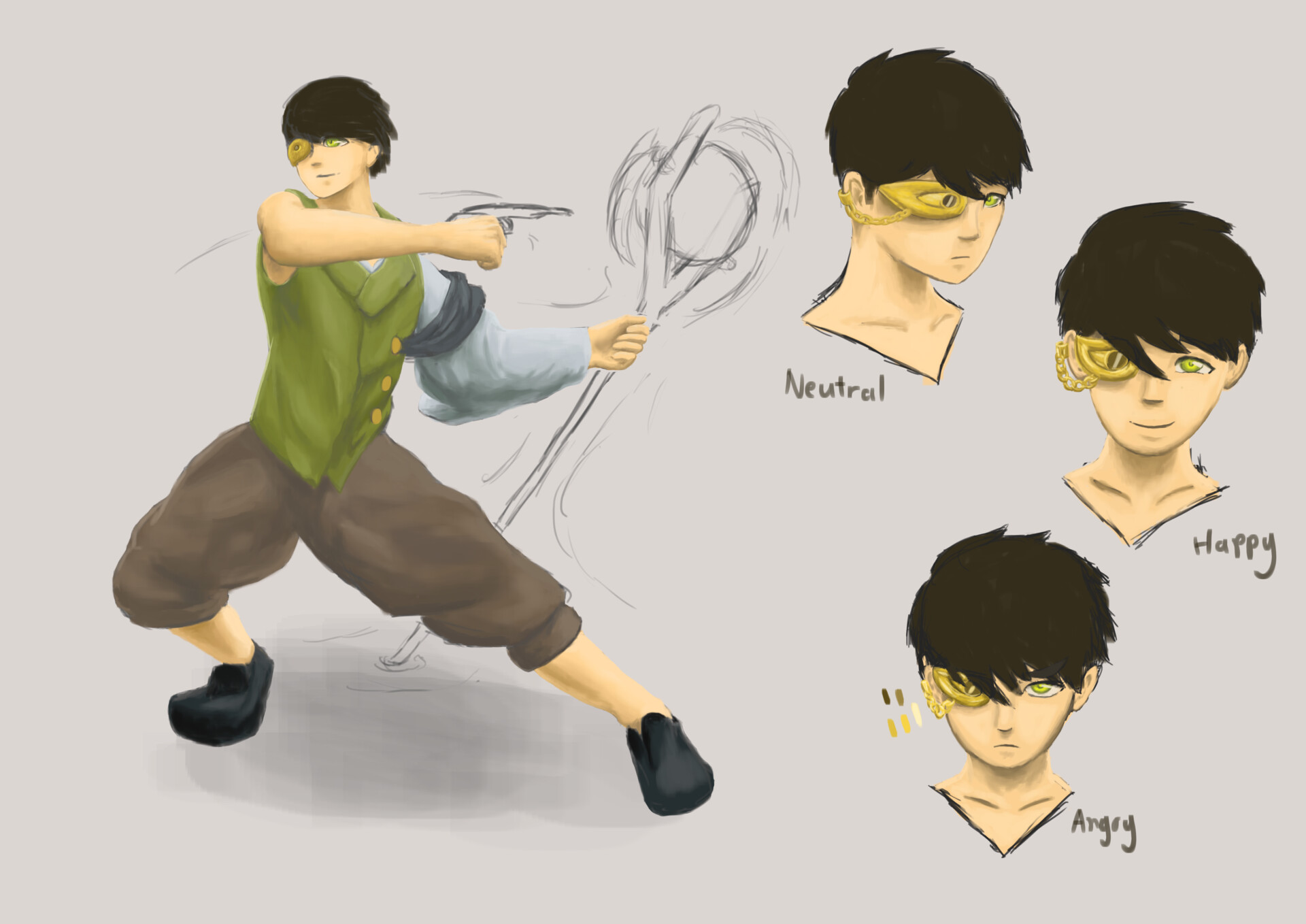 Load Out Character Creation