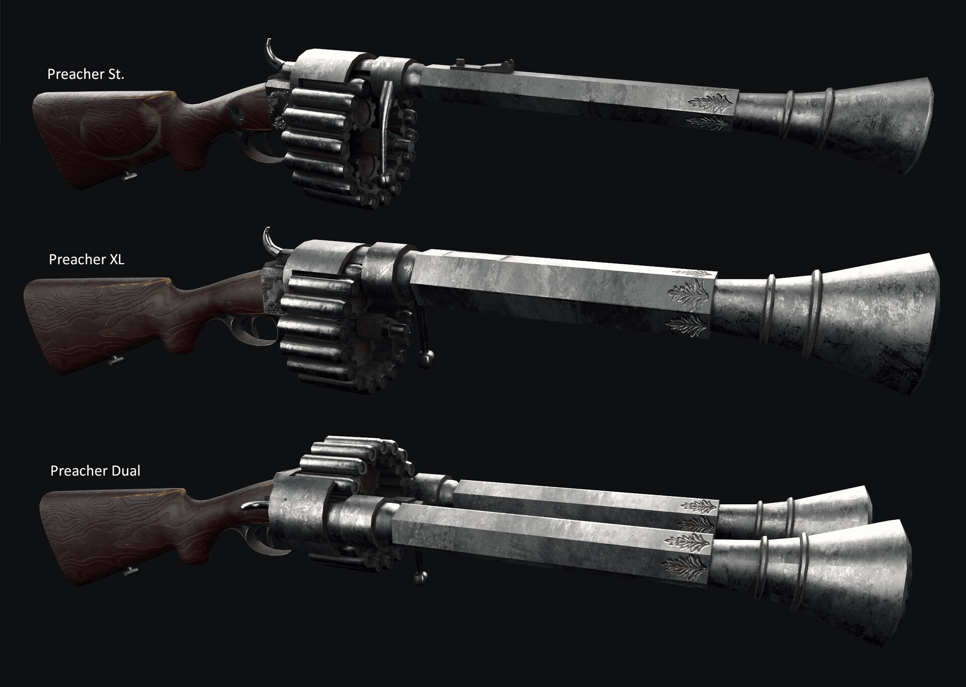 Pablo Artime - ZA4 - Preacher Heavy Gun