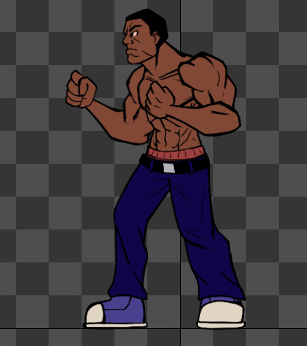 ArtStation - Boxer animations