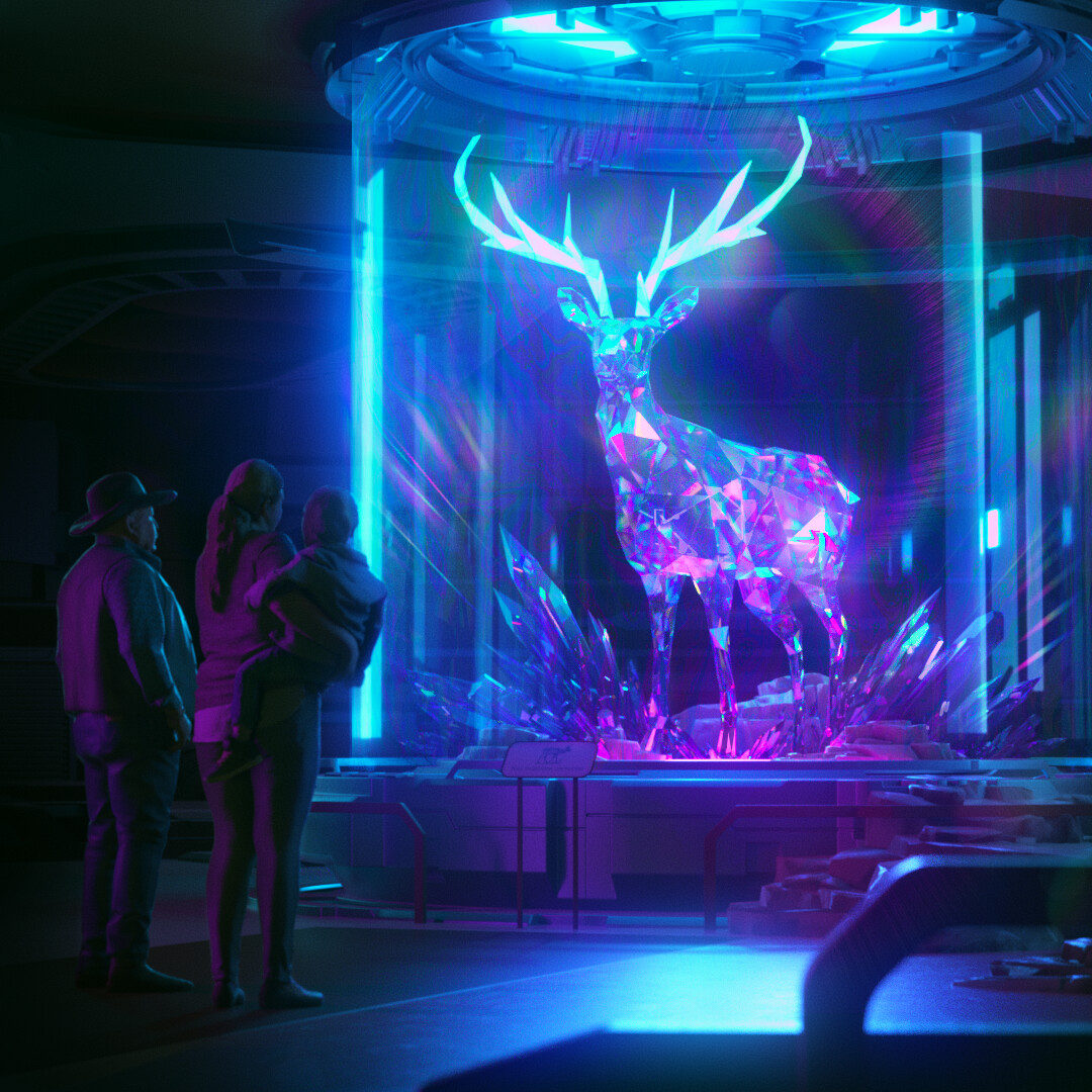 ArtStation - CONTAINED