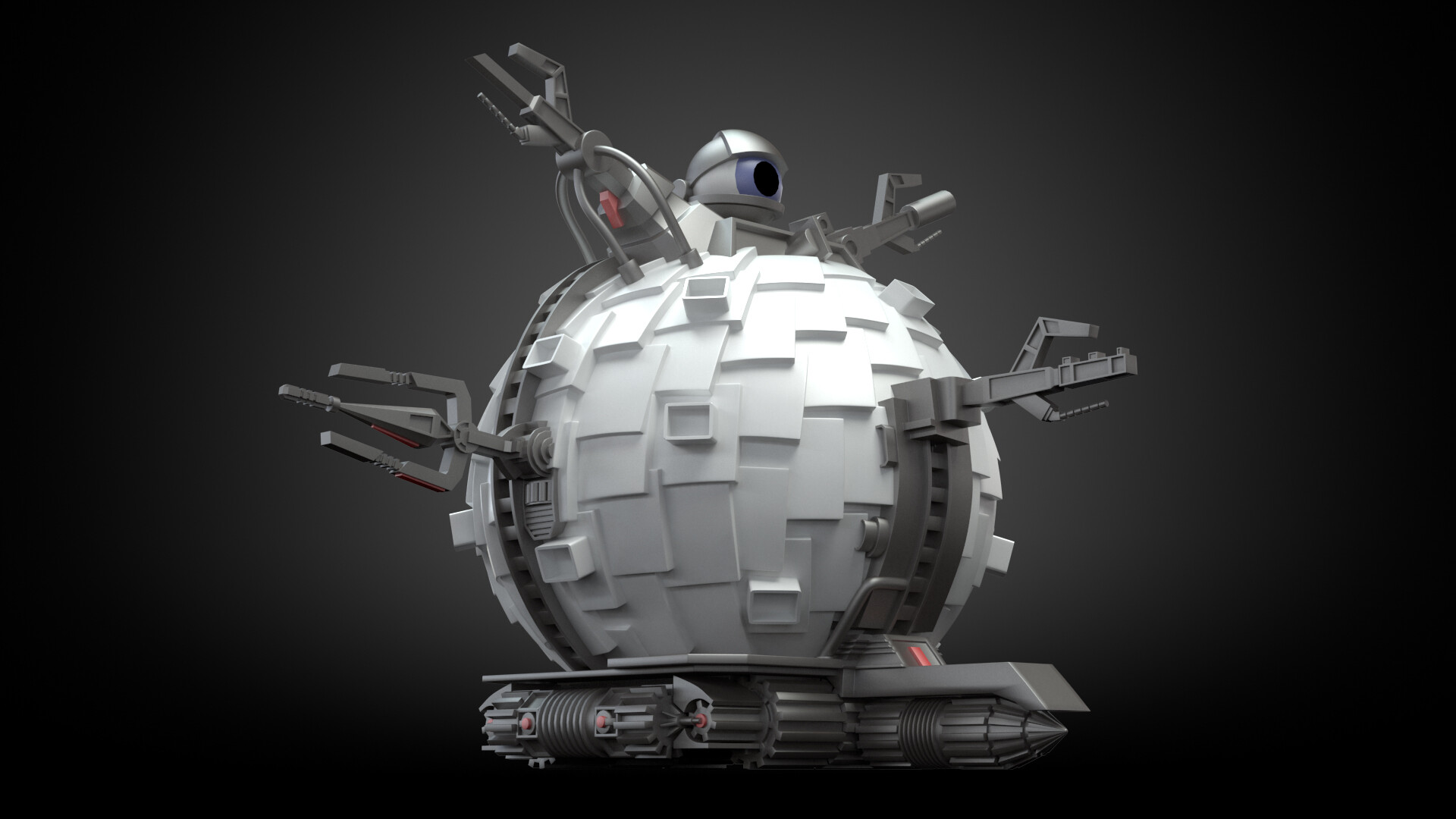 ArtStation - Technodrome