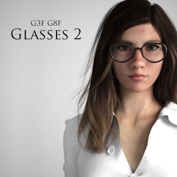 ArtStation - G3F G8F Glasses 2