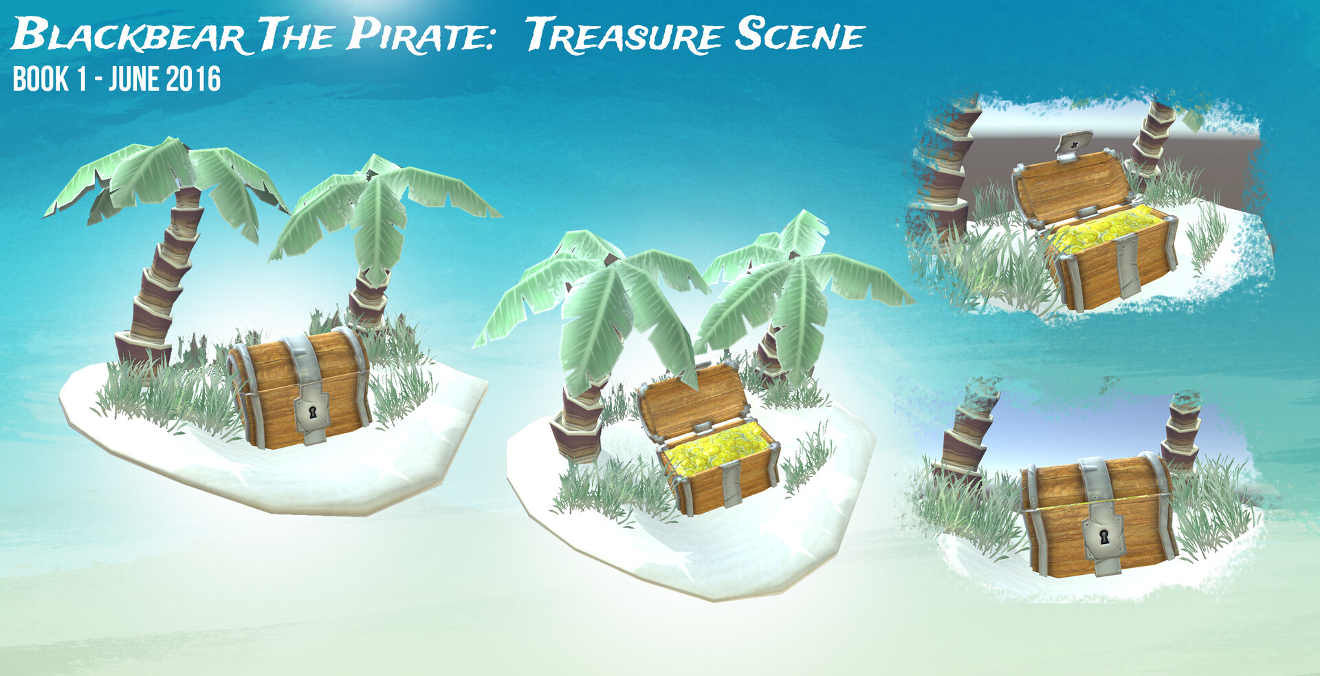 James Pendry - Bangarang Books - VR Books For Children Assets