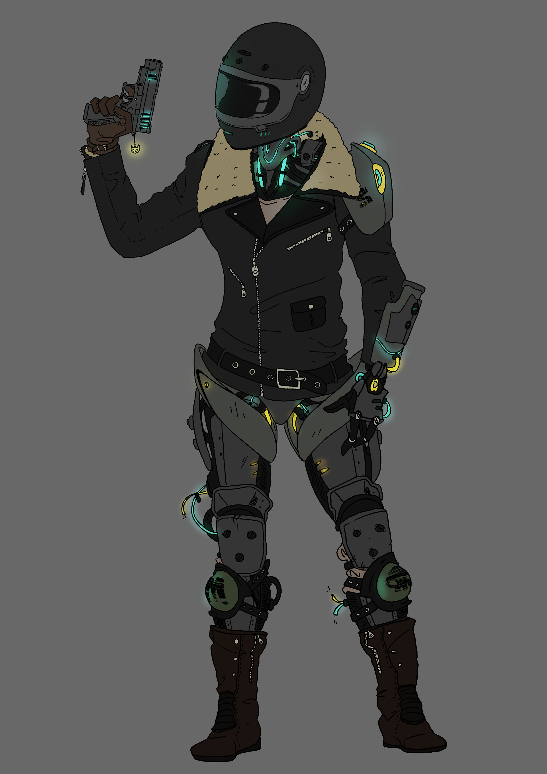 ArtStation - SH Character Design 07 - NPCs/Extras