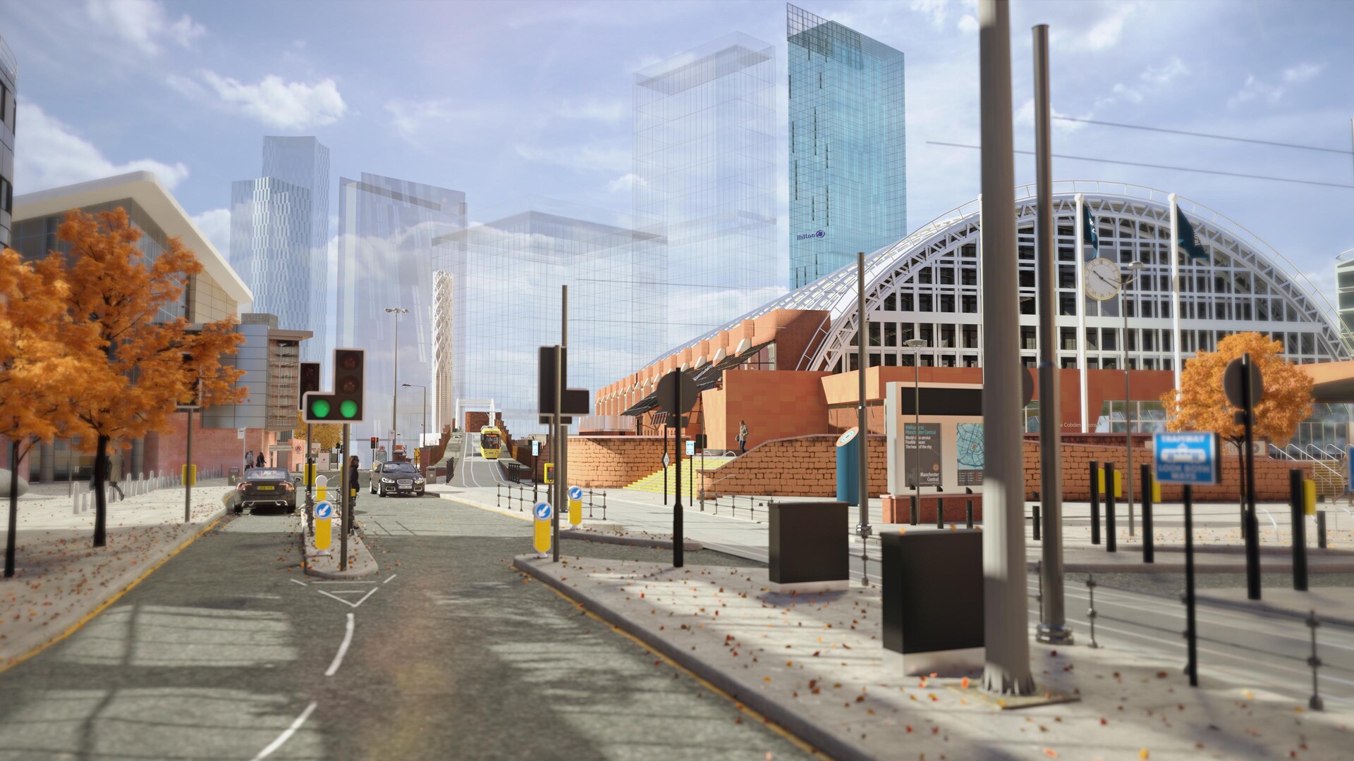 ArtStation - Tower of Light - MEC - Manchester. England