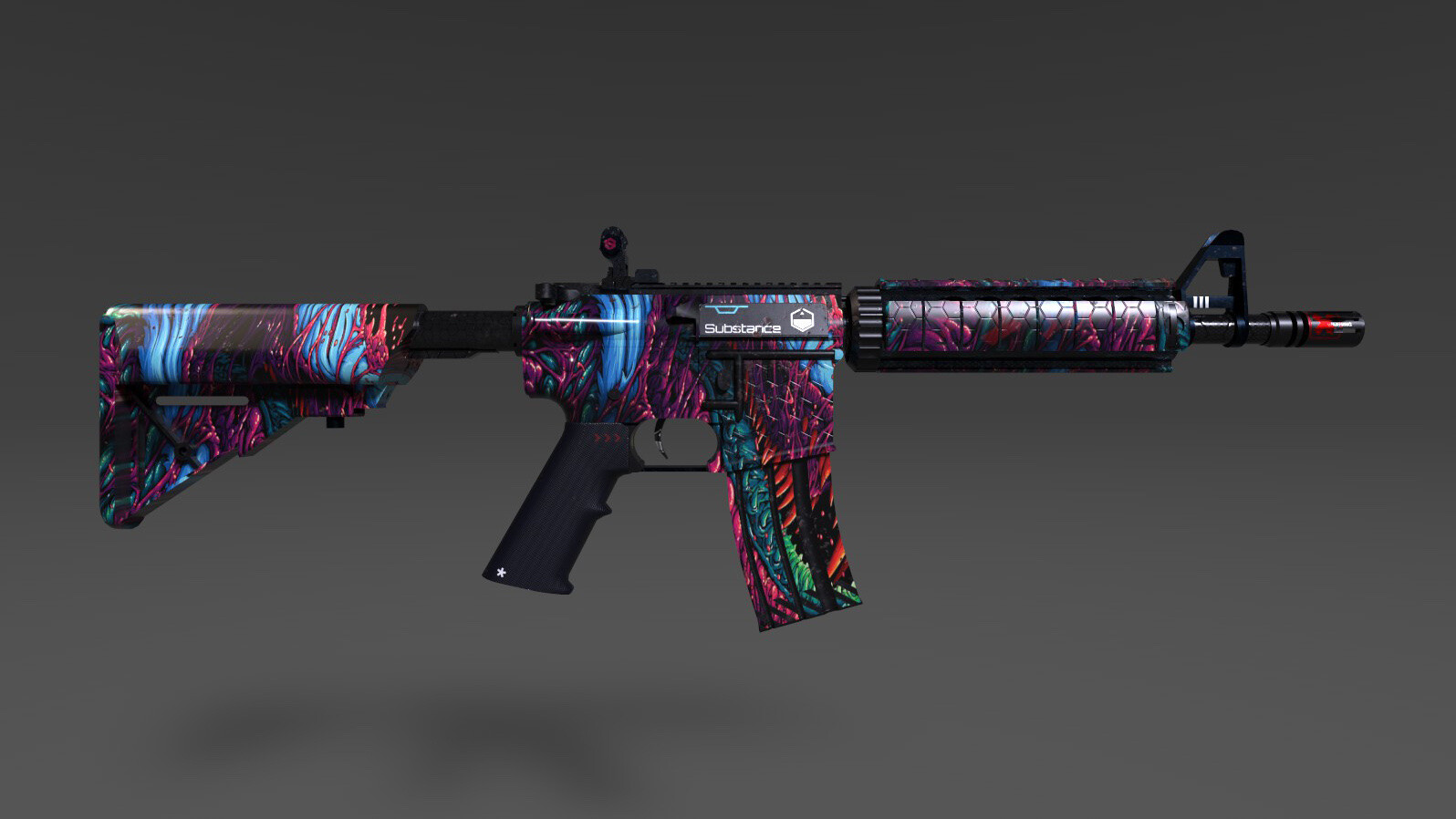 ArtStation - Hyperbeast m4