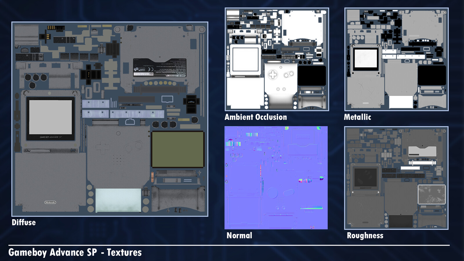Dani Haynes - Childhood Gameboy Advance SP