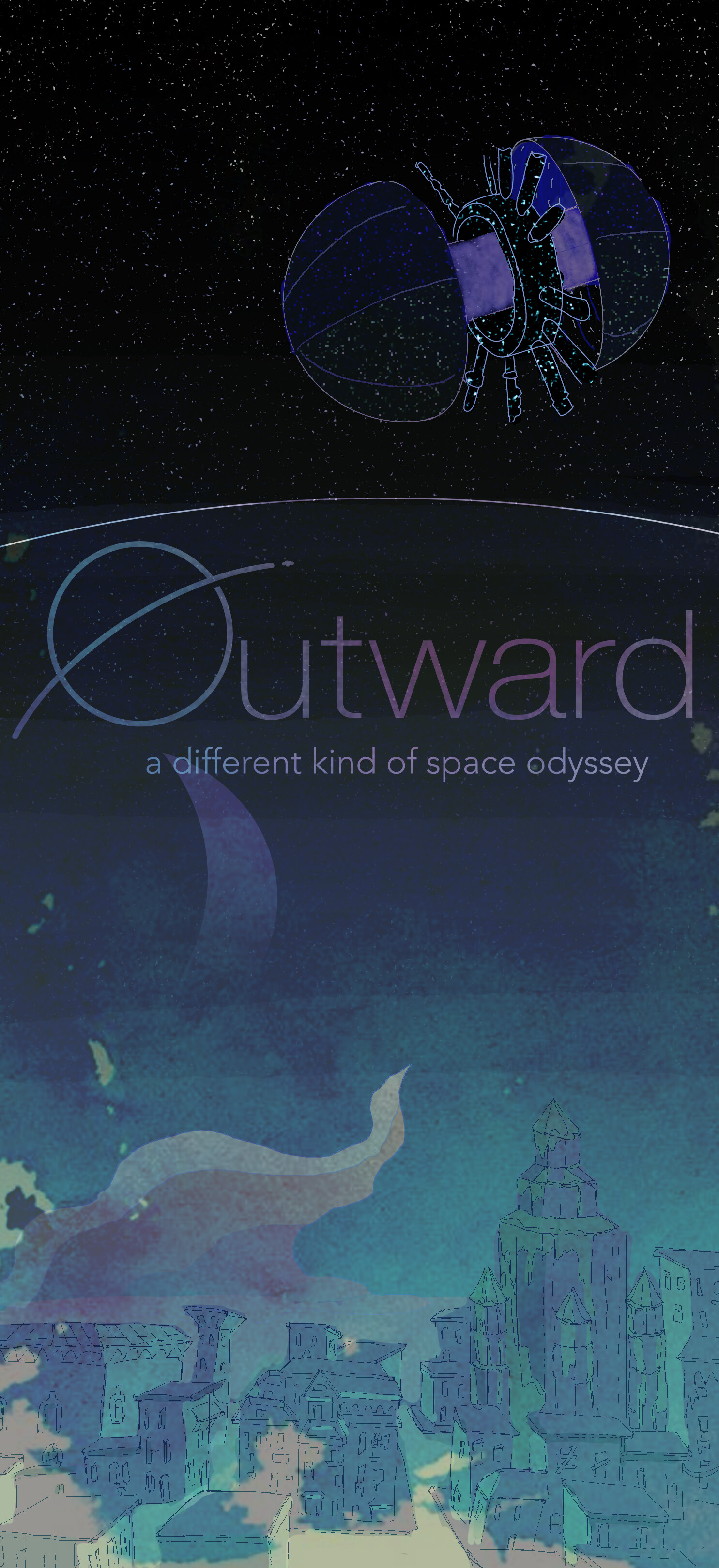 ArtStation - Outward - concept piece