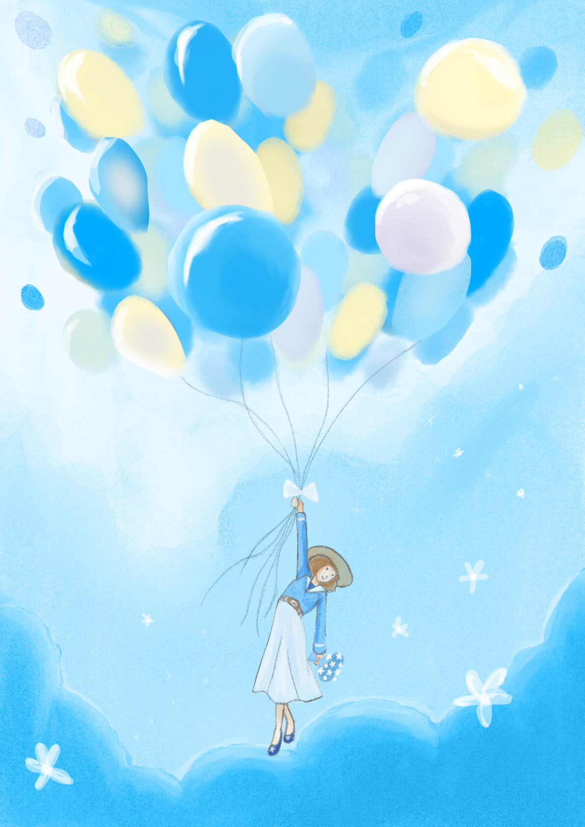ArtStation - Balloon Girl