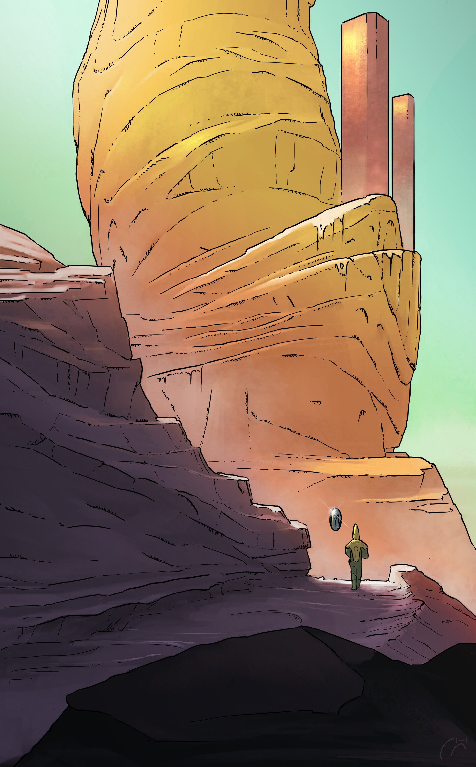 ArtStation - Sightseeing