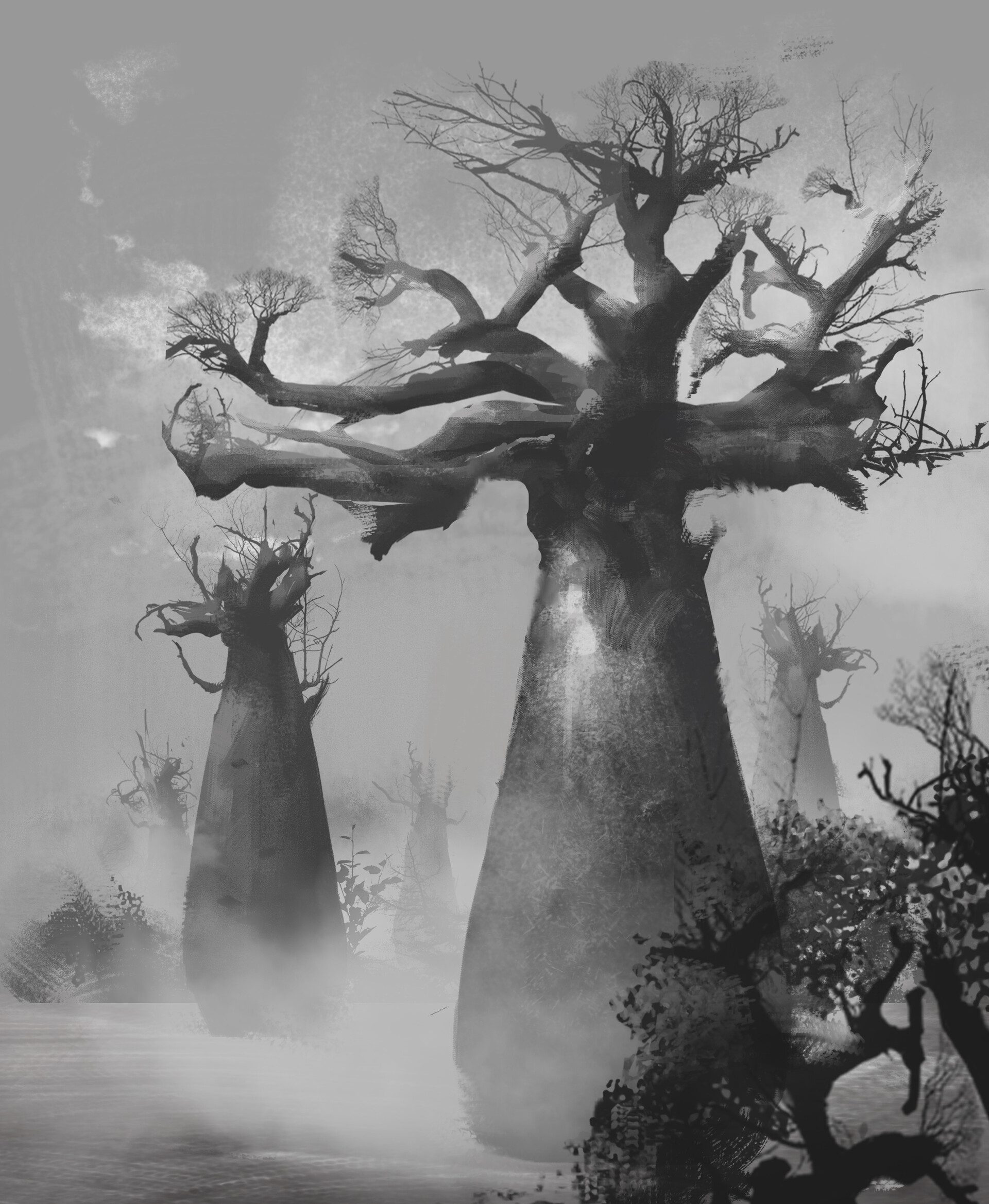 ArtStation - Tree Design