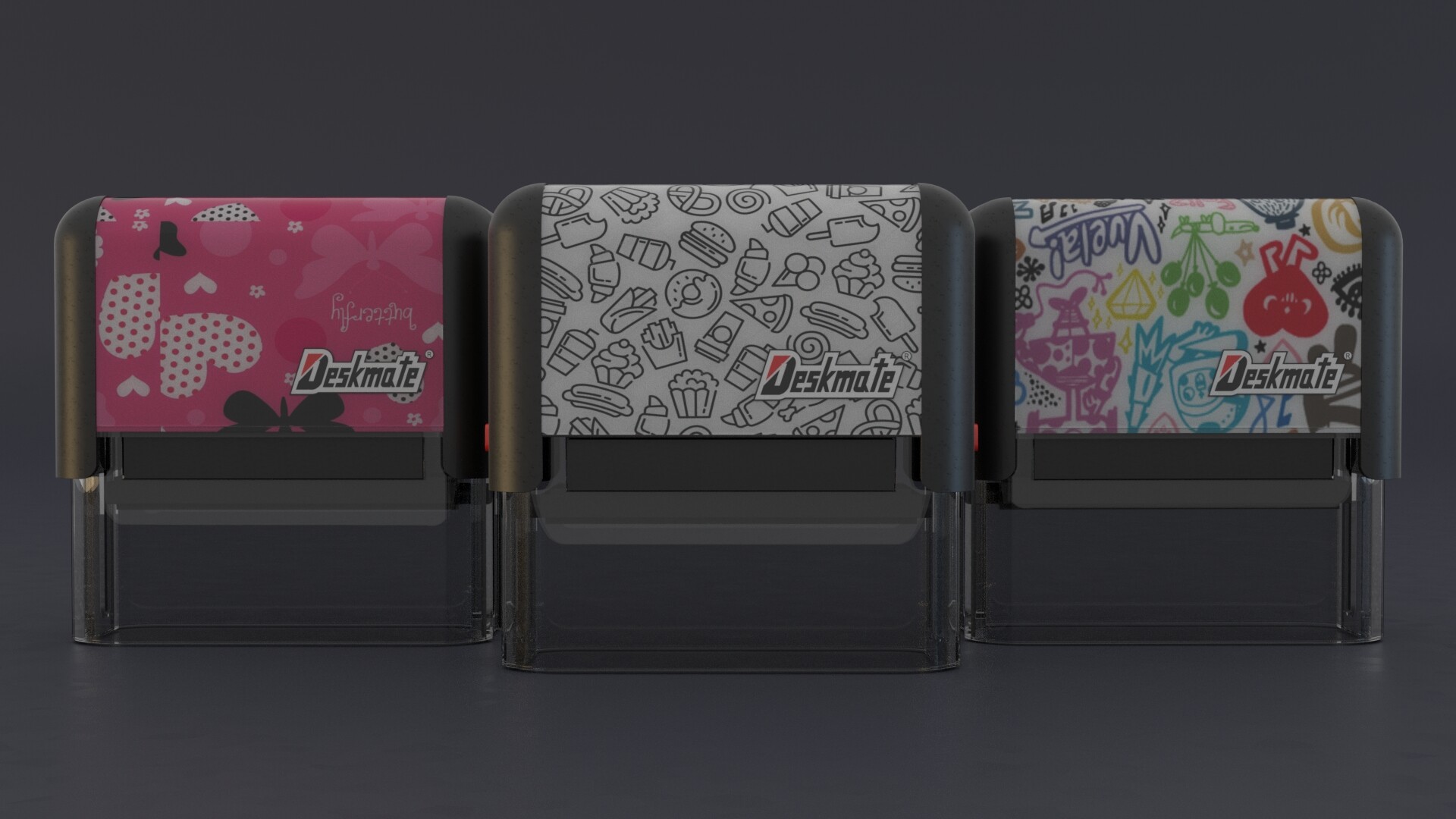 Roc Eagle - Deskmate Stamp