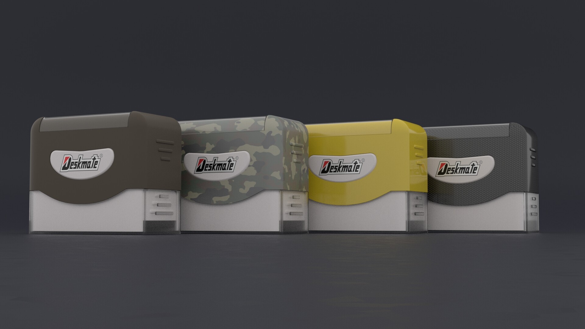 Roc Eagle - Deskmate Stamp