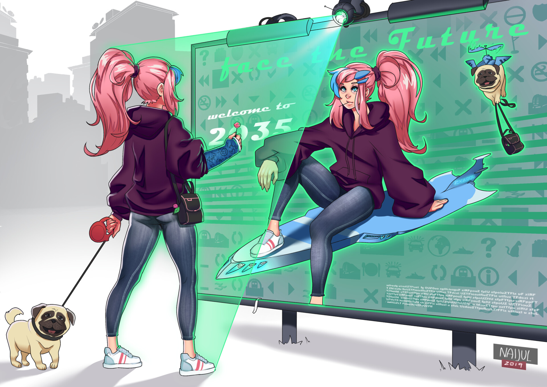 ArtStation - face the future