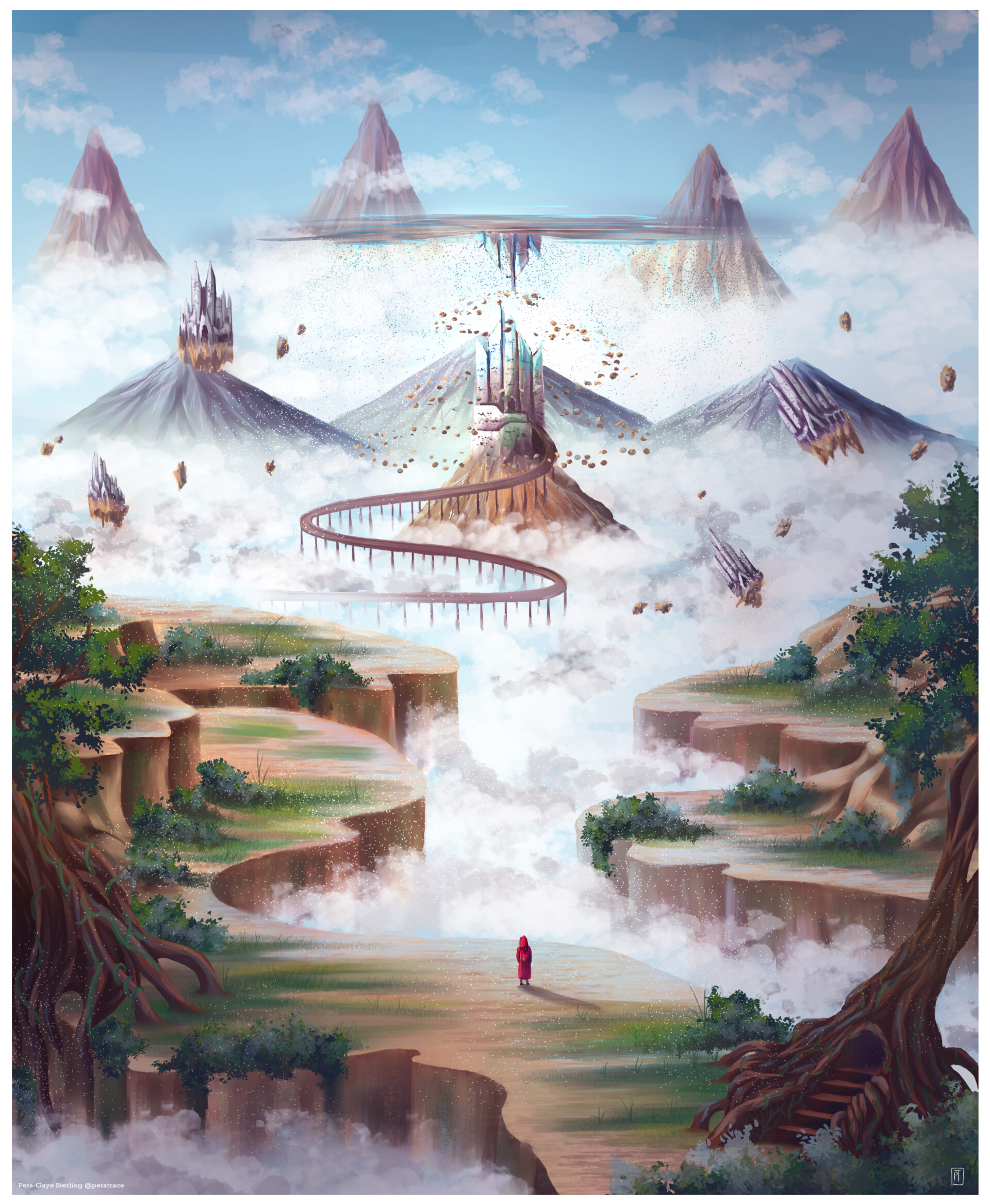 ArtStation - Sky Lines