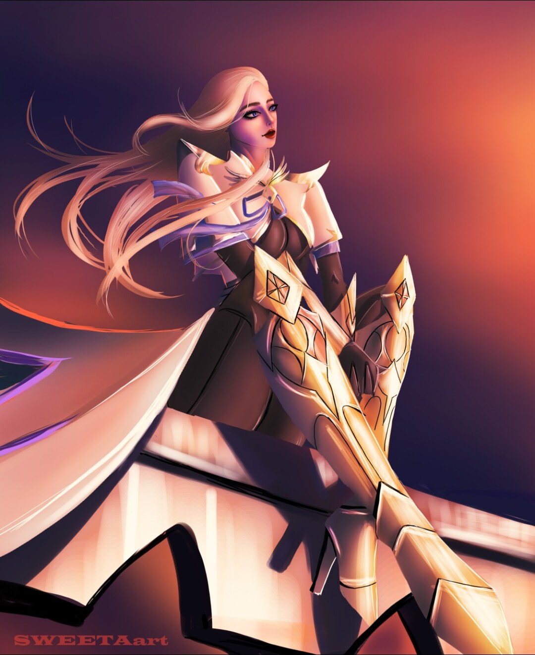 ArtStation - Silvanna from MLBB