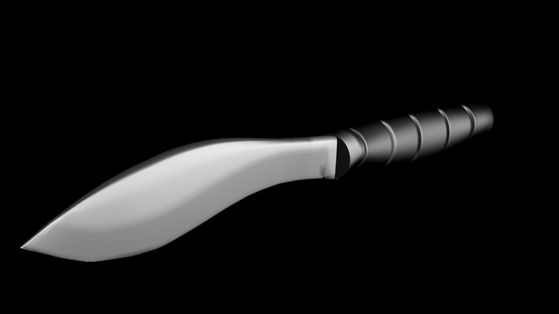 ArtStation - Final Knife render