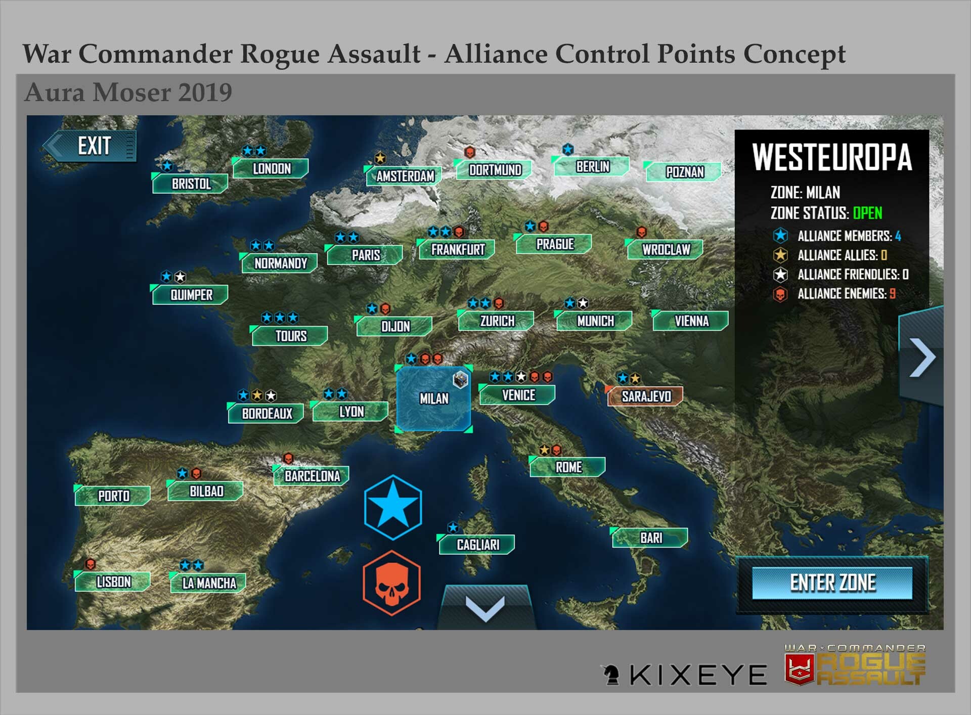 ArtStation - Alliance Map