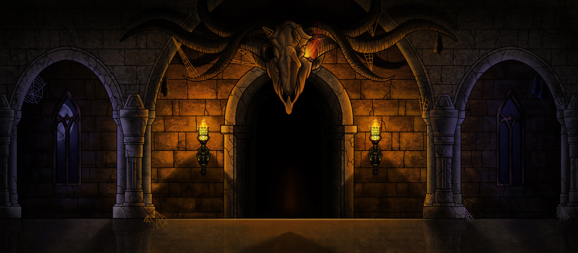 ArtStation - Login Screen