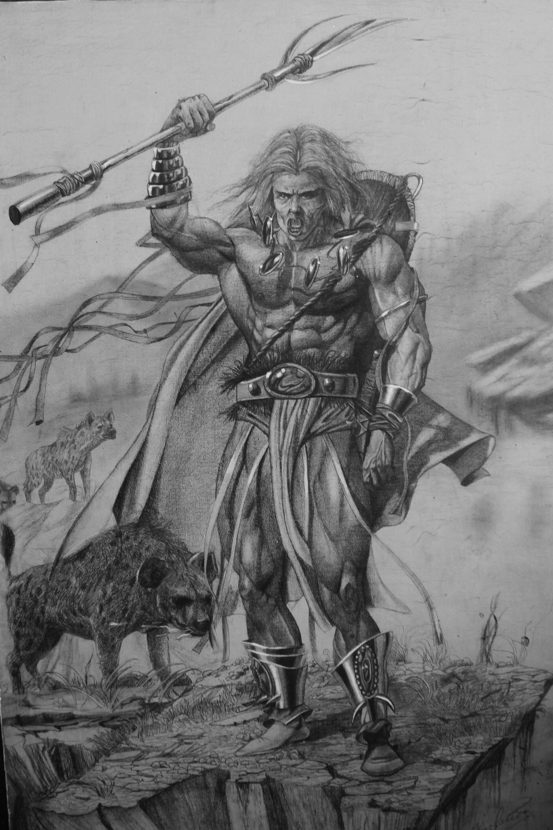 ArtStation - The Warrior