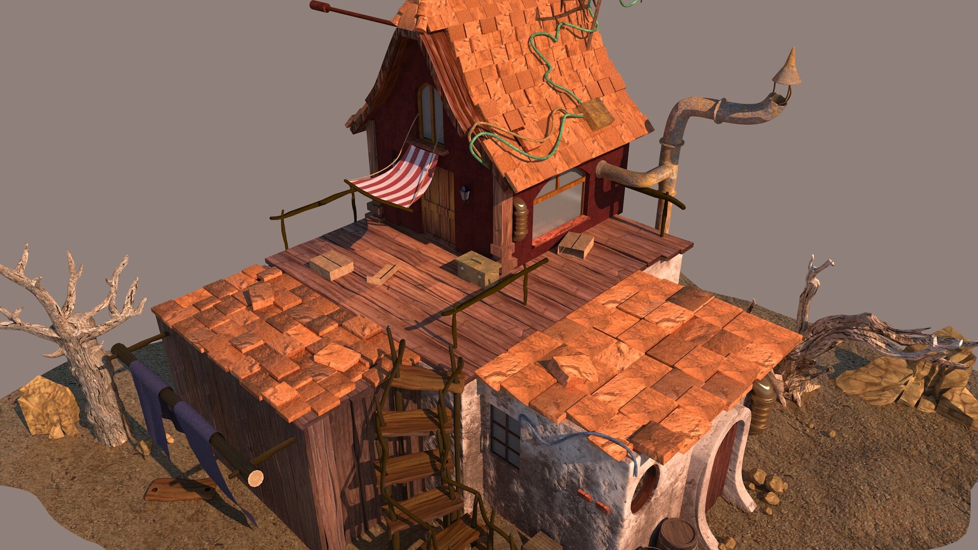 Doaa Adel - Organic Old Cottage