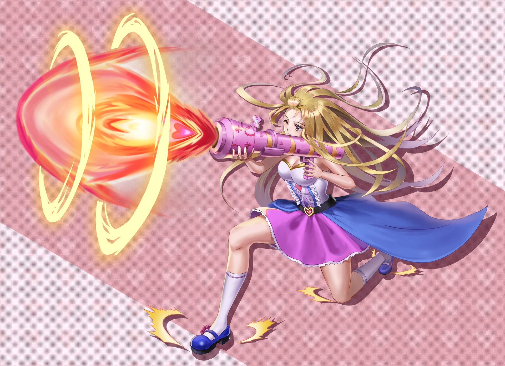 ArtStation - heart shaped bazooka